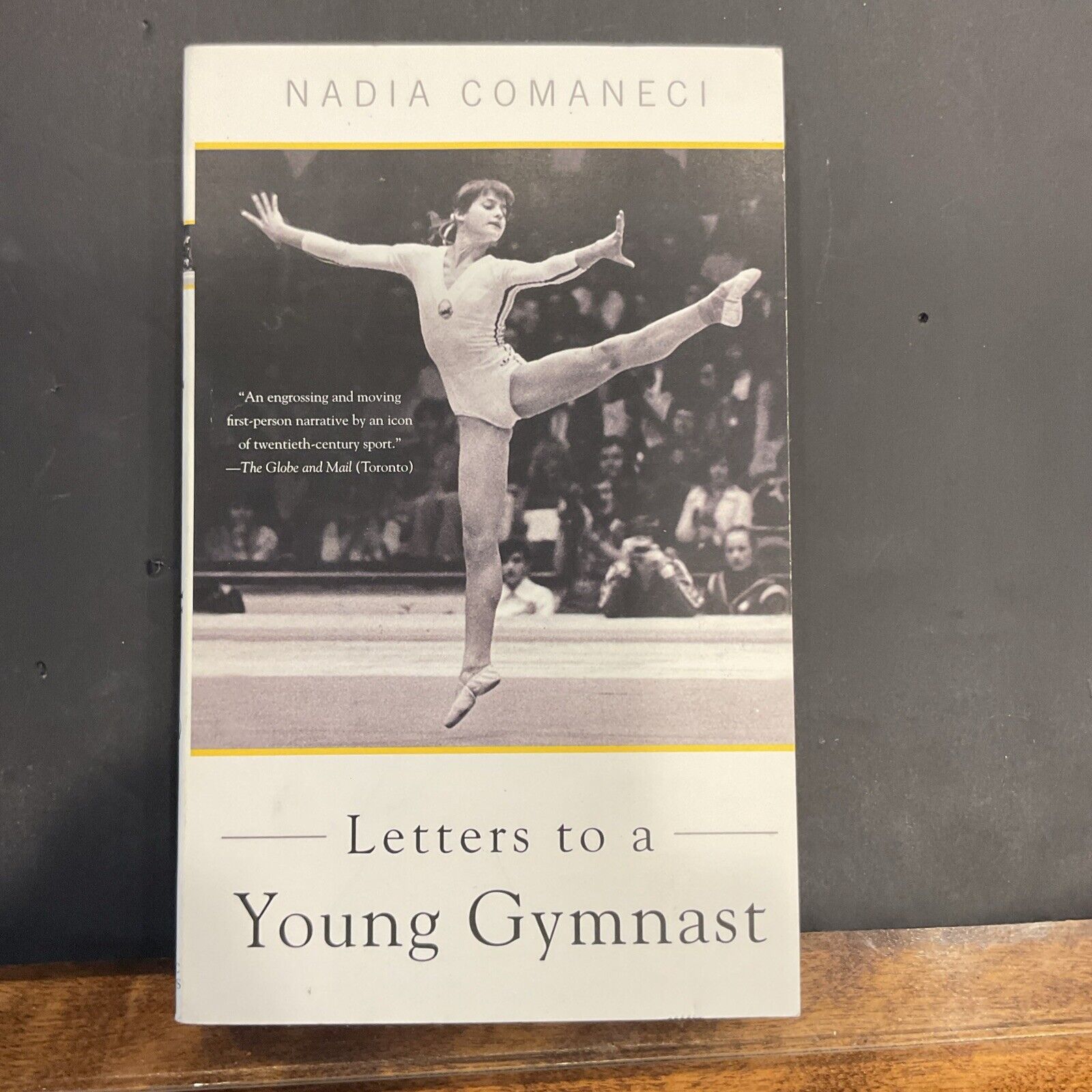 Autographed Nadia Comaneci” Letters to a Young Gymnast “ W JSA coa ...