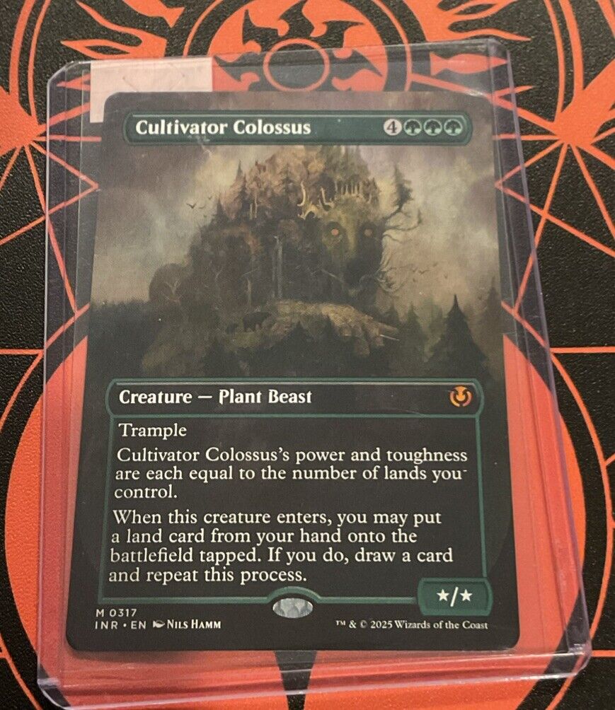 Cultivator Colossus (Borderless) Innistrad Remastered Regular ...