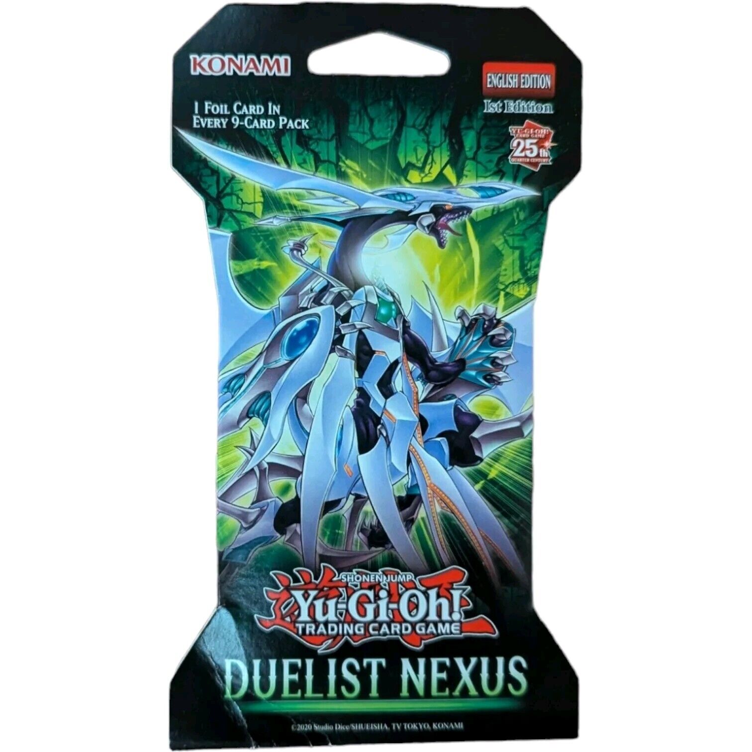 Yu-Gi-Oh Duelist Nexus Trading Card Booster Packs – Collective American ...