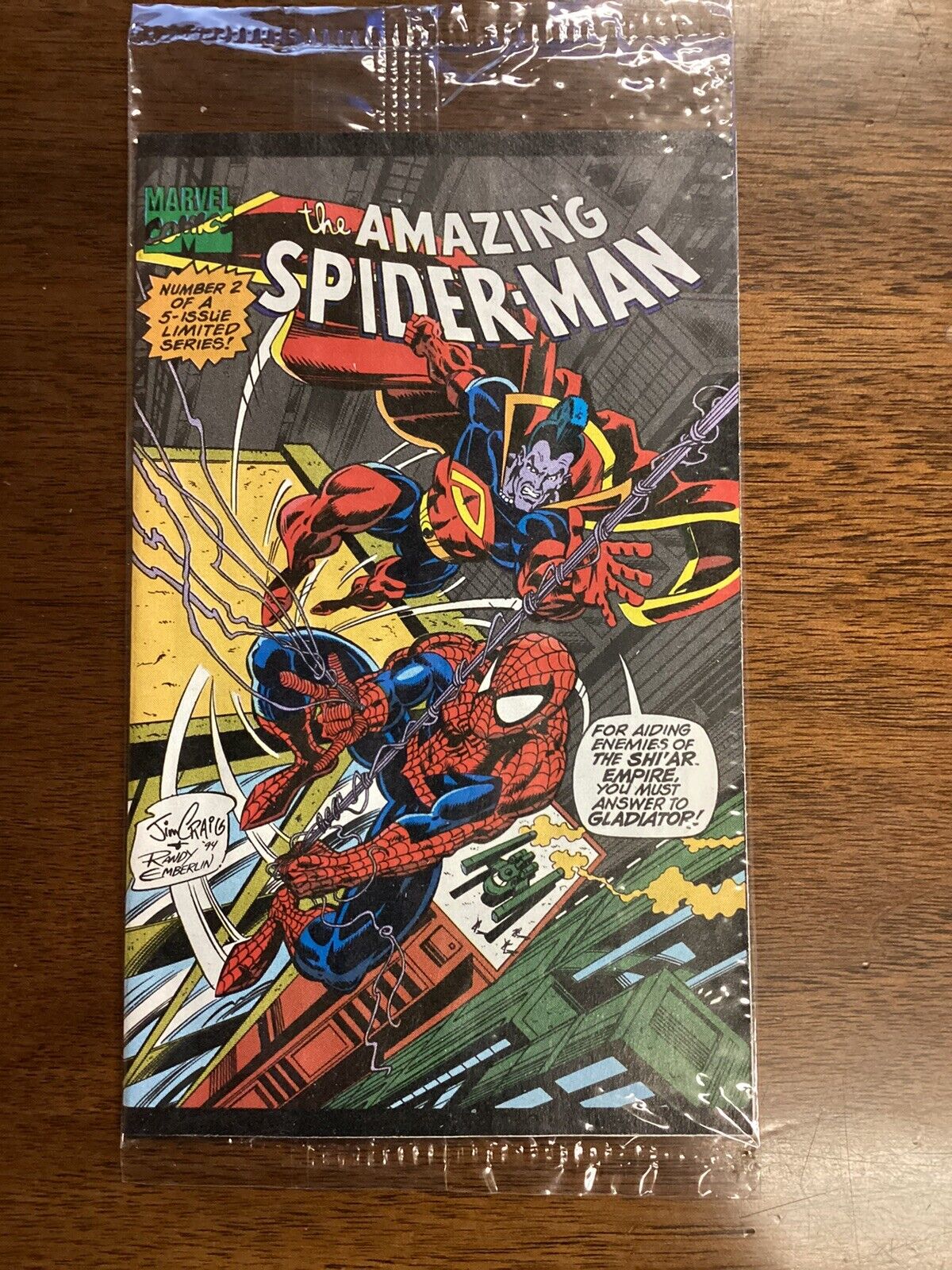 Drake Mini Marvel Comics Spider-man #2 of 5 Limited Series – Collective ...